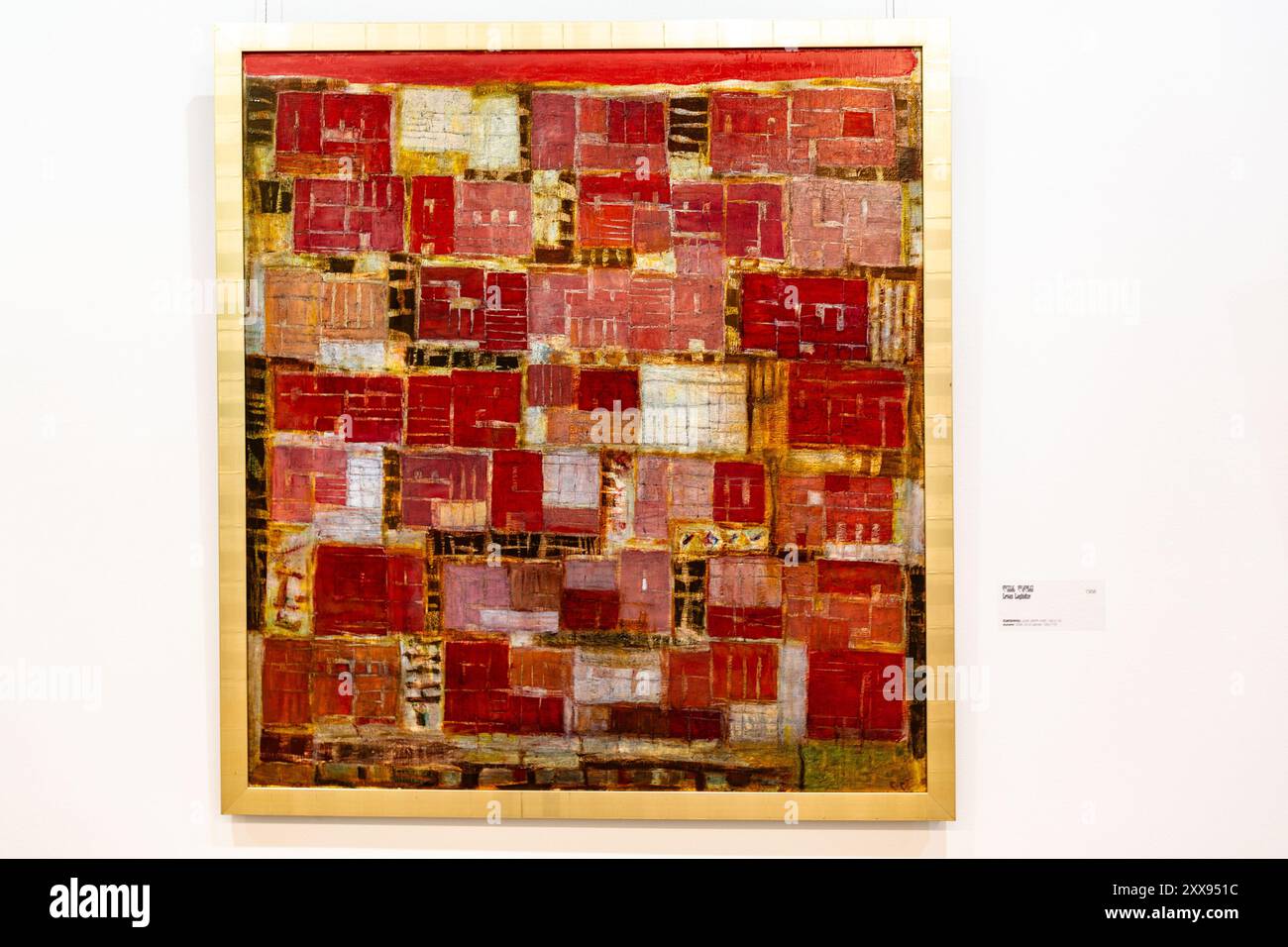 Tbilisi, Georgia - 14 AUG, 2024: Artworks by Georgian artists displayed ...