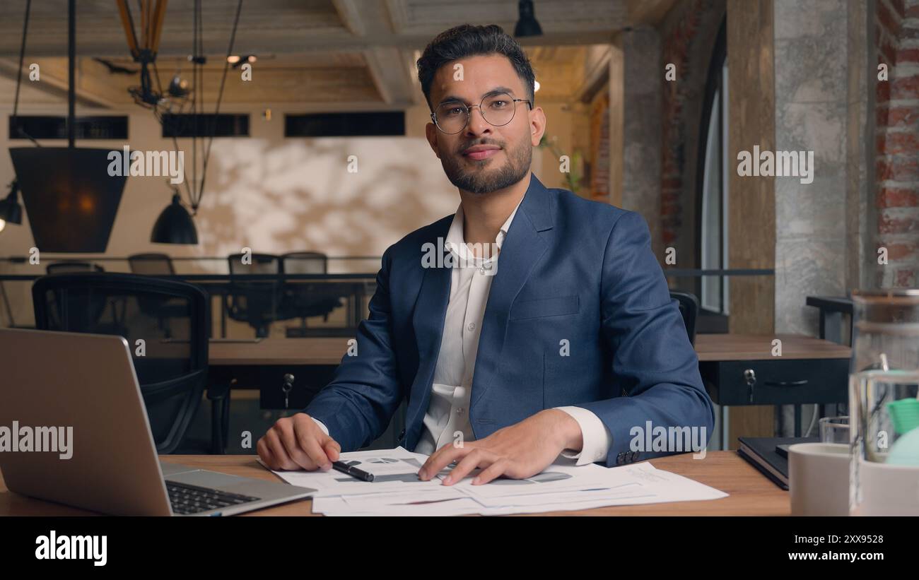 Indian businessman male entrepreneur leader corporate manager work ...