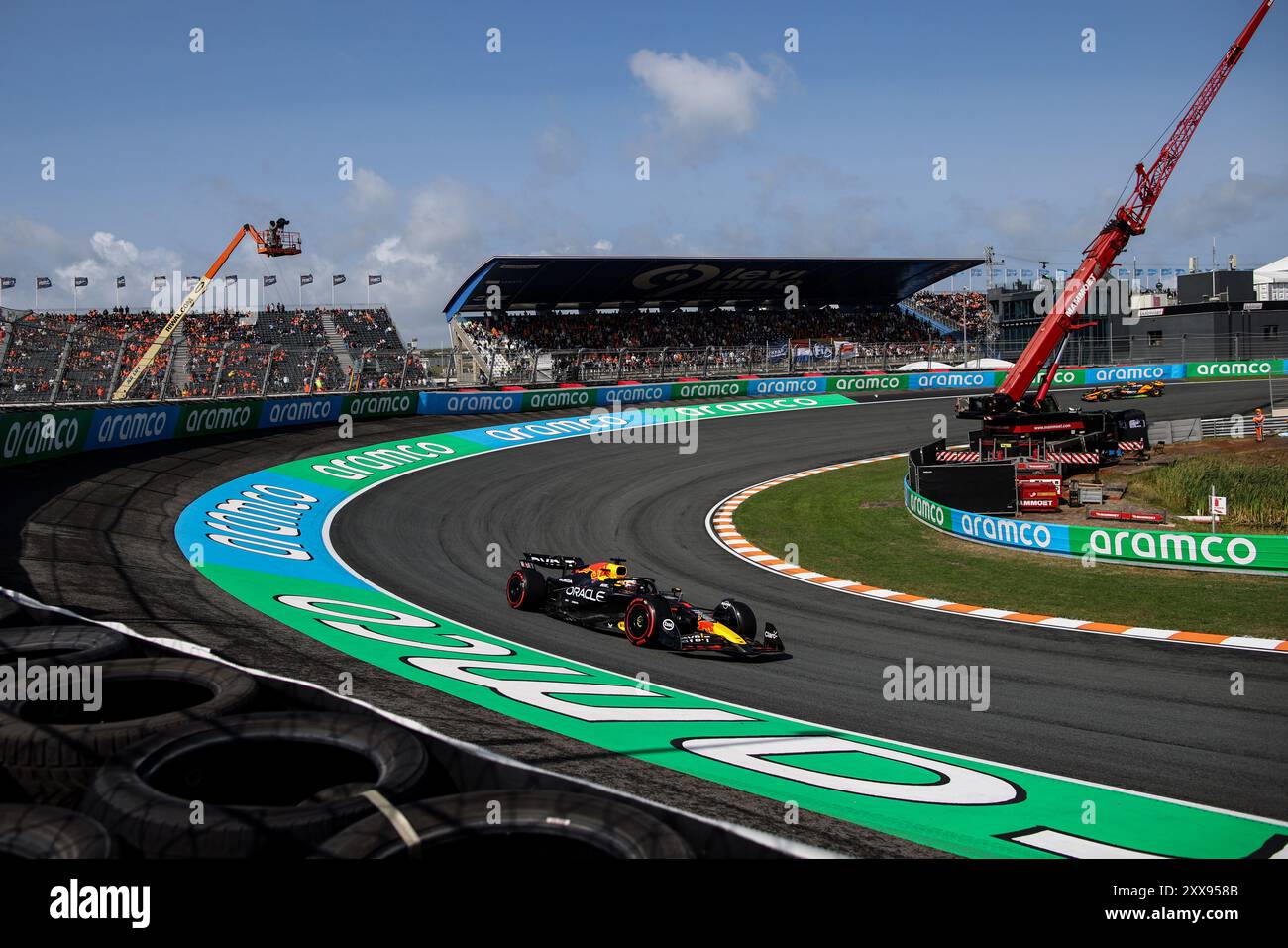 Zandvoort, Netherlands, 23/08/2024, 01 VERSTAPPEN Max (nld), Red Bull ...