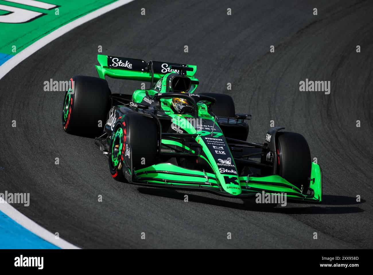 Zandvoort, Netherlands, 23/08/2024, 97 SHWARTZMAN Robert (rus ...