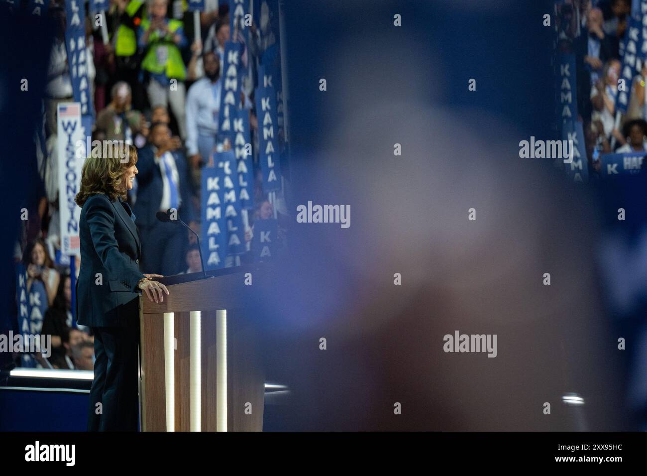 United States Vice President Kamala Harris, the 2024 Democratic Party ...