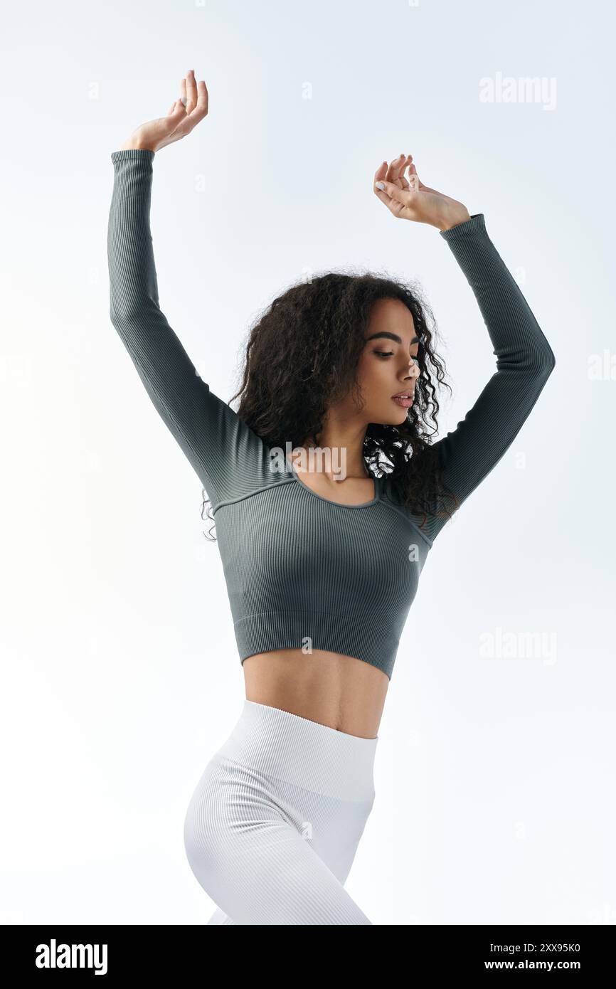 Showcasing athletic movements hi-res stock photography and images - Alamy