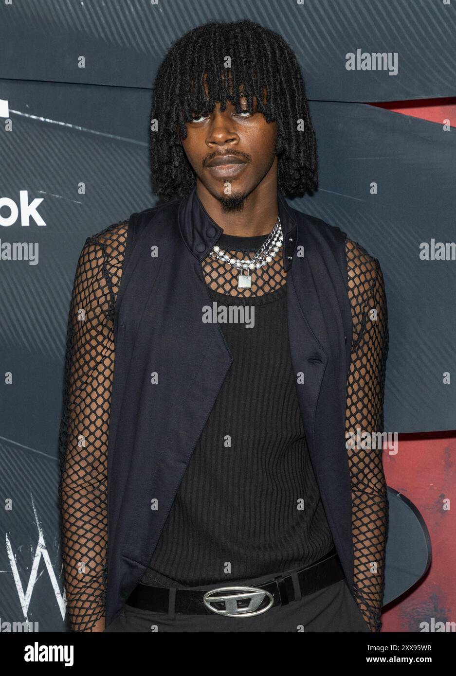 Roger Moore Jr attends 'The Crow' by Lionsgate world premiere at The ...