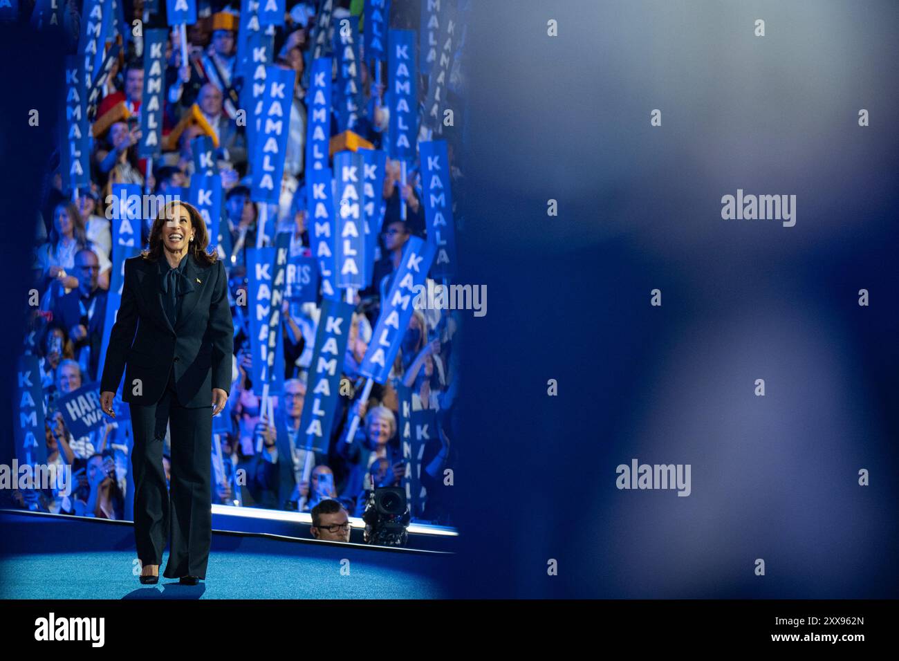 United States Vice President Kamala Harris, the 2024 Democratic Party ...