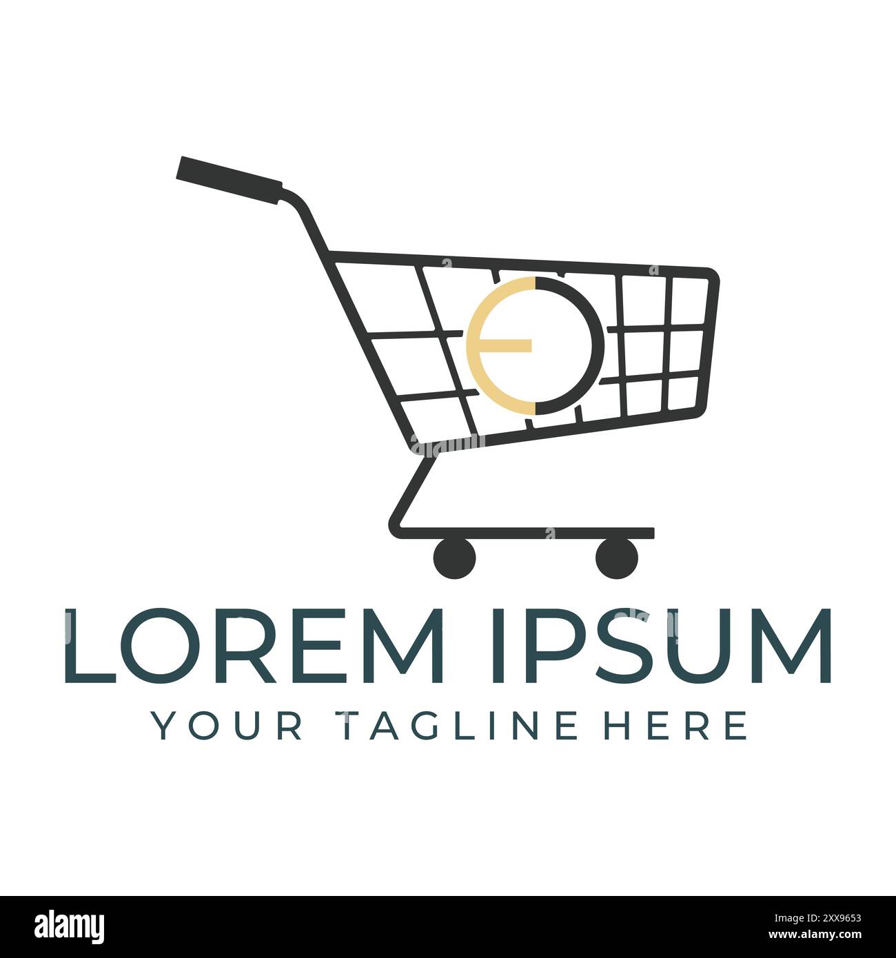 Online shope logo vector illustrations design icon symbol Stock Vector ...