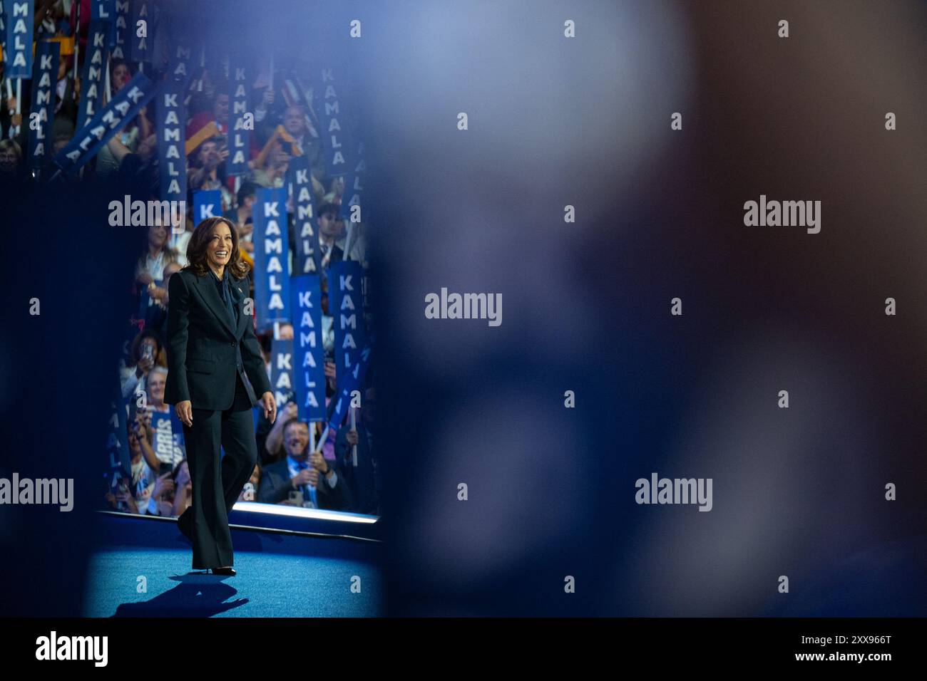 United States Vice President Kamala Harris, the 2024 Democratic Party ...