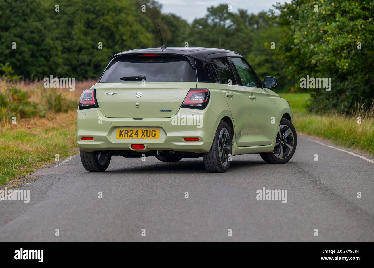 2024 Suzuki Swift Ultra small car, 4th generation Swift Stock Photo - Alamy