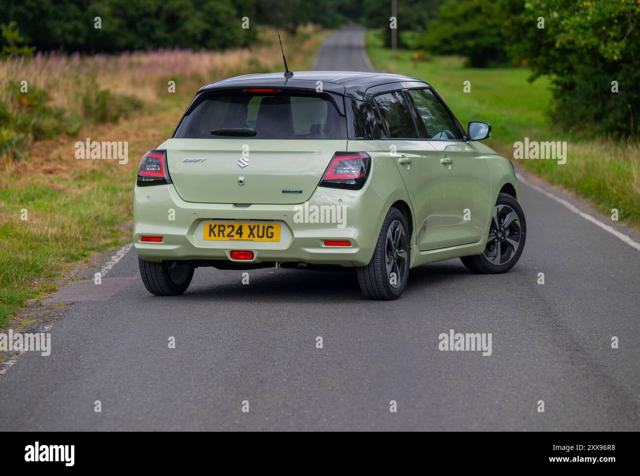 2024 Suzuki Swift Ultra small car, 4th generation Swift Stock Photo - Alamy