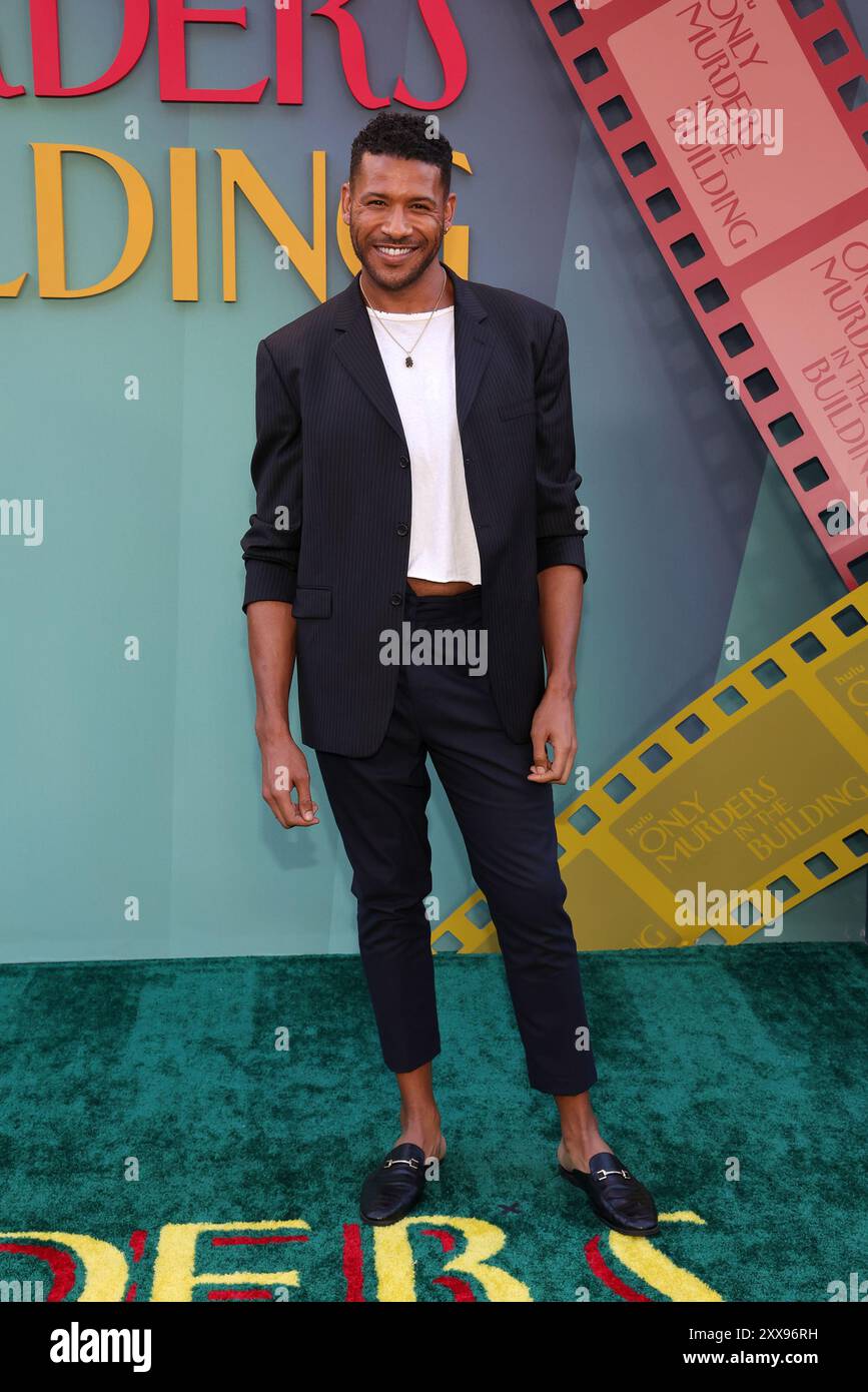 Los Angeles, Ca. 22nd Aug, 2024. Jeffrey Bower-Chapman at Hulu's Only ...