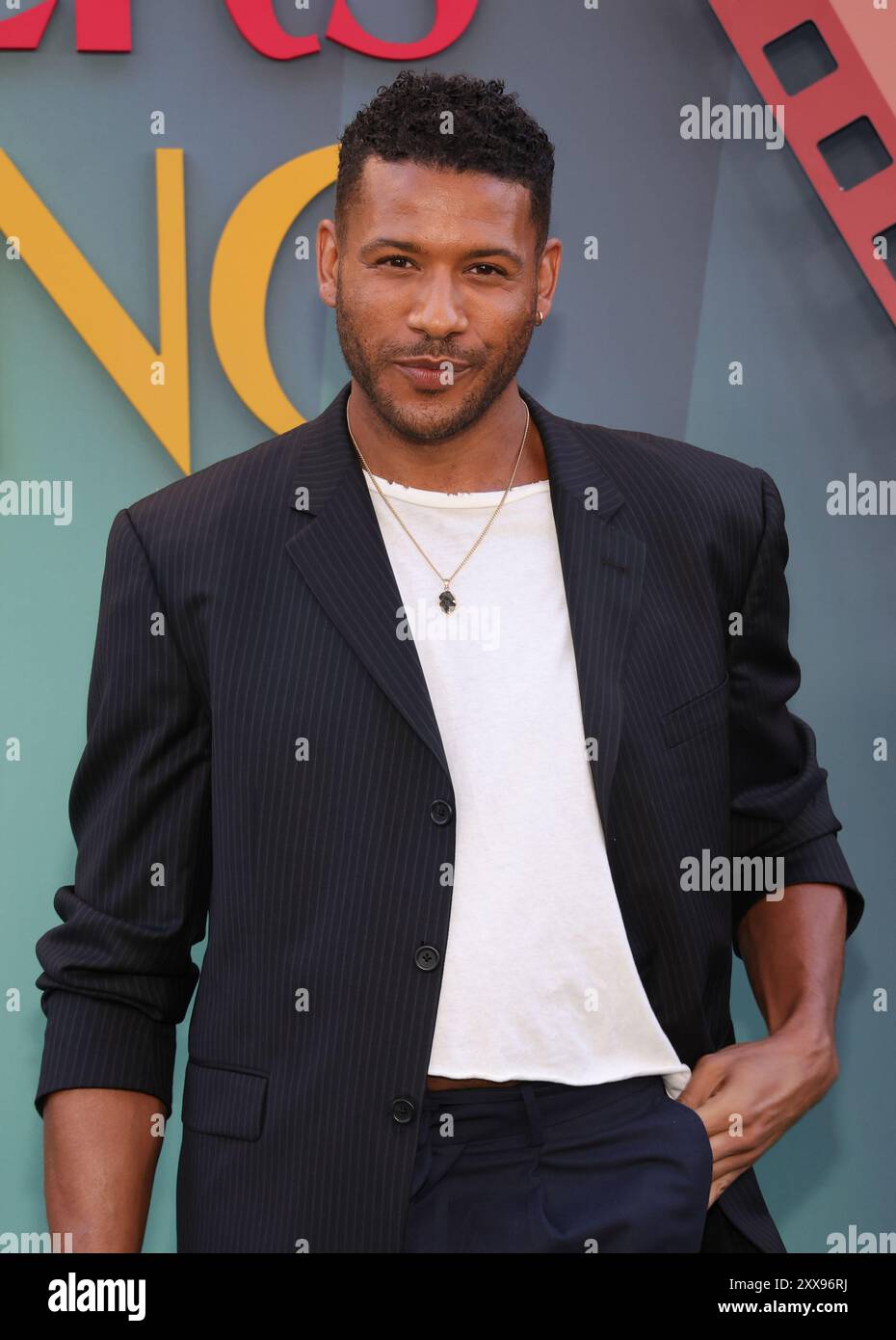 Los Angeles, Ca. 22nd Aug, 2024. Jeffrey Bower-Chapman at Hulu's Only ...