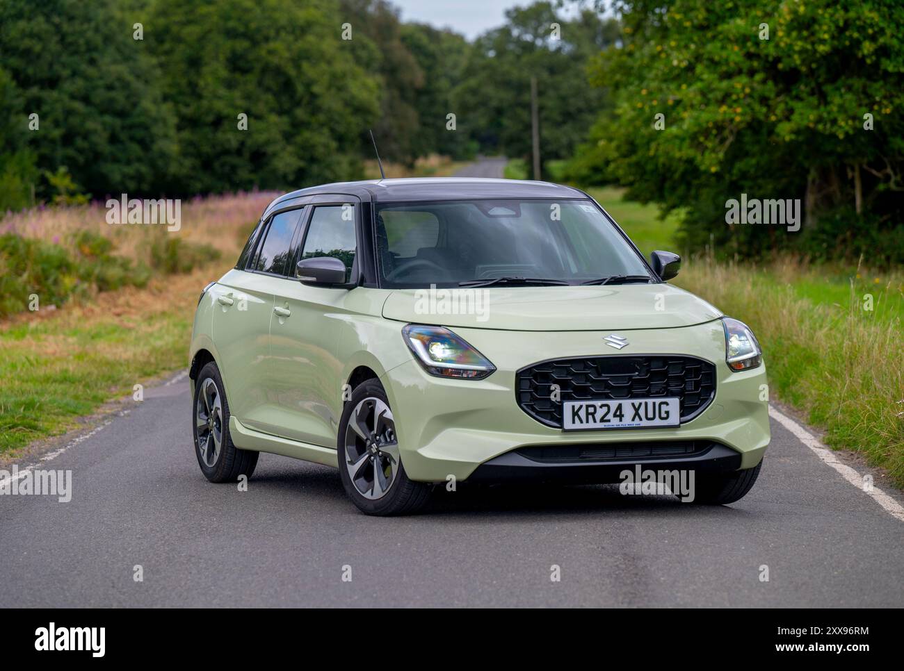 2024 Suzuki Swift Ultra small car, 4th generation Swift Stock Photo - Alamy