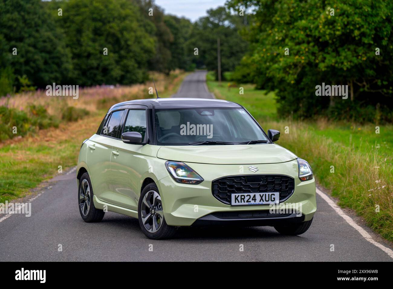 2024 Suzuki Swift Ultra small car, 4th generation Swift Stock Photo - Alamy