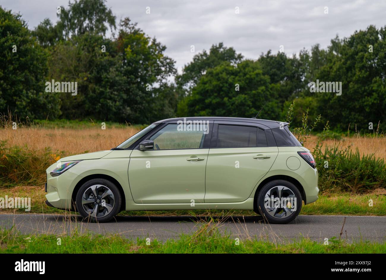 2024 Suzuki Swift Ultra small car, 4th generation Swift Stock Photo - Alamy
