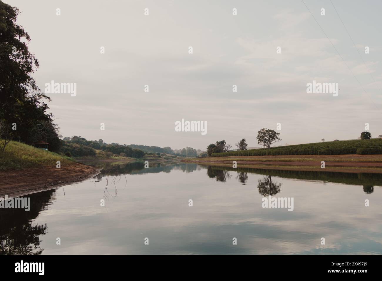 The bucolic landscape hi-res stock photography and images - Alamy