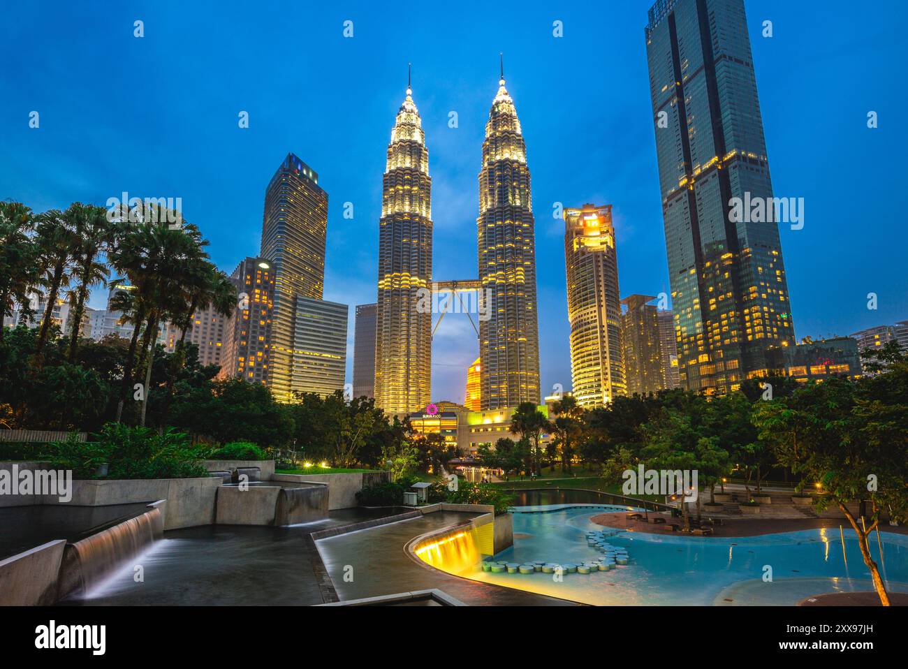 World Tallest Building Kuala Lumpur Malaysia