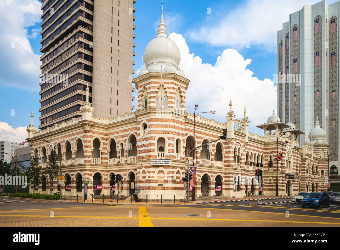 National Textile Museum located at Kuala Lumpur in Malaysia Stock Photo ...