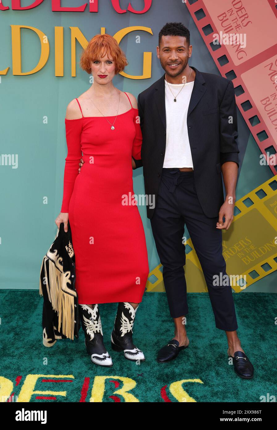 Los Angeles, Ca. 22nd Aug, 2024. Breeda Wool, Jeffrey Bower-Chapman at ...