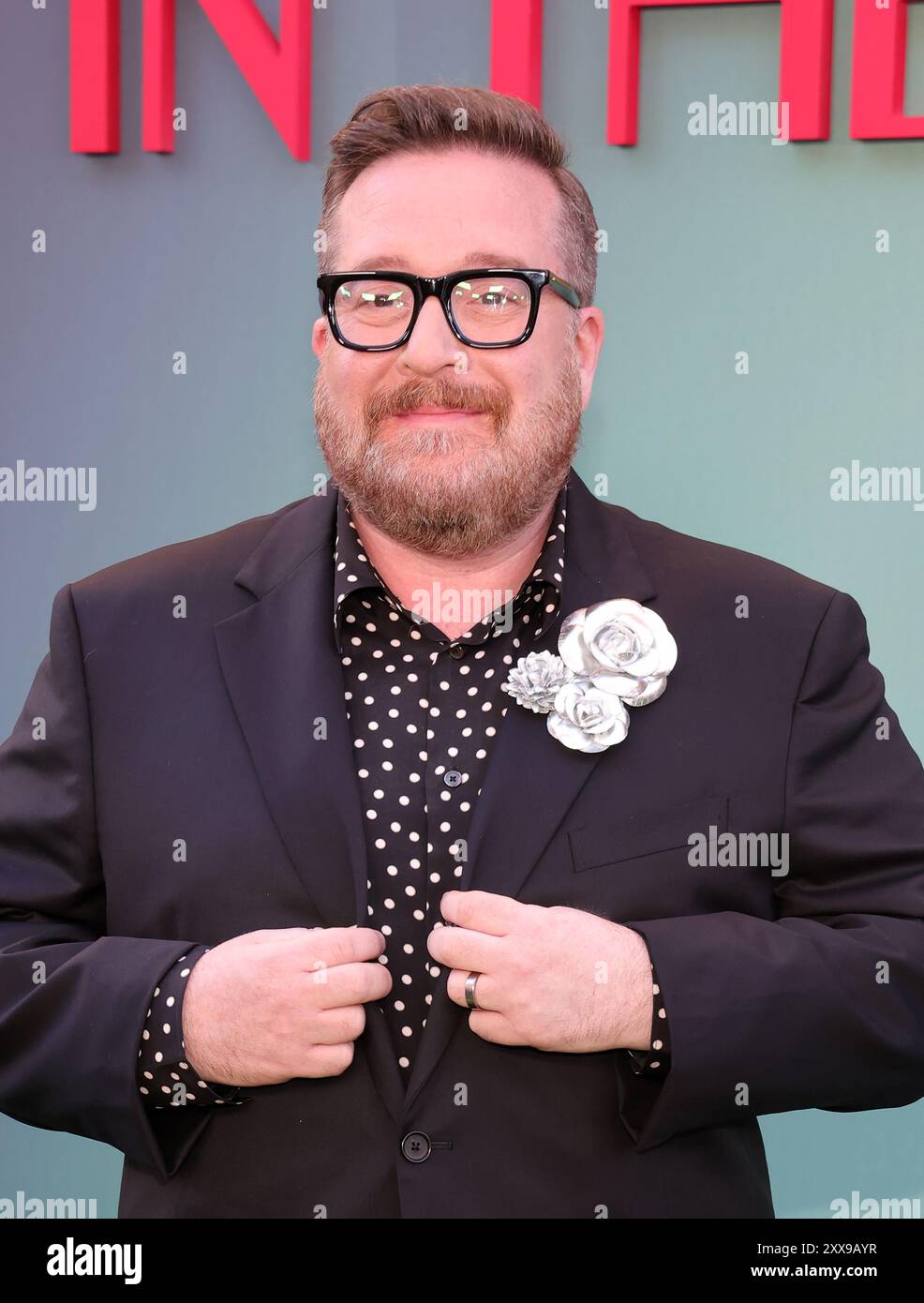 Los Angeles, Ca. 22nd Aug, 2024. Michael Cyril Creighton at Hulu's Only ...