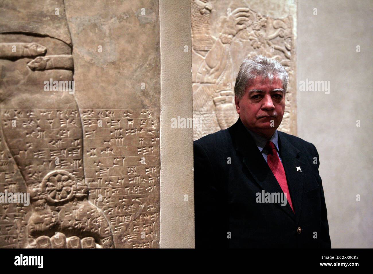 On August 27, 2006, Iraq's museum director Dr. Donny George Youkhanna ...