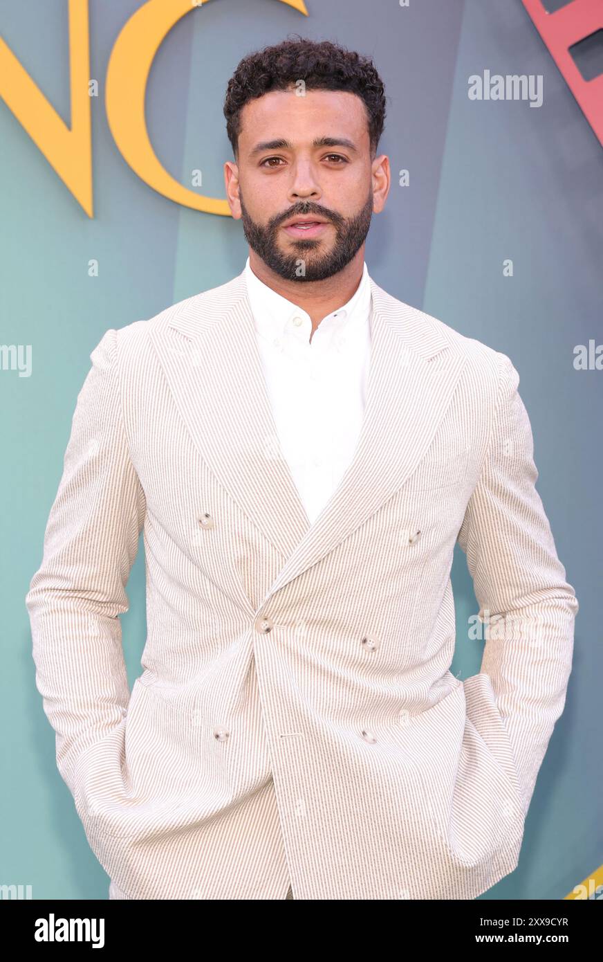Los Angeles, Ca. 22nd Aug, 2024. Ryan Broussard at Hulu's Only Murders ...