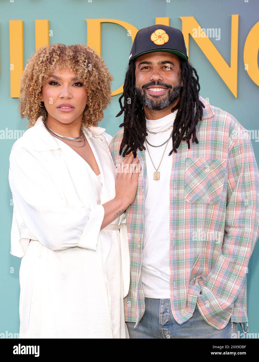 Los Angeles, Ca. 22nd Aug, 2024. Emmy Raver-Lampman and David Diggs at ...