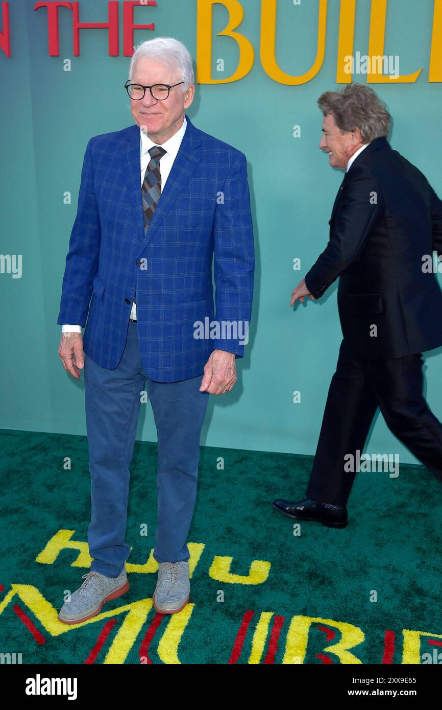 Steve Martin und Martin Short bei der Premiere der 4. Staffel der Hulu ...