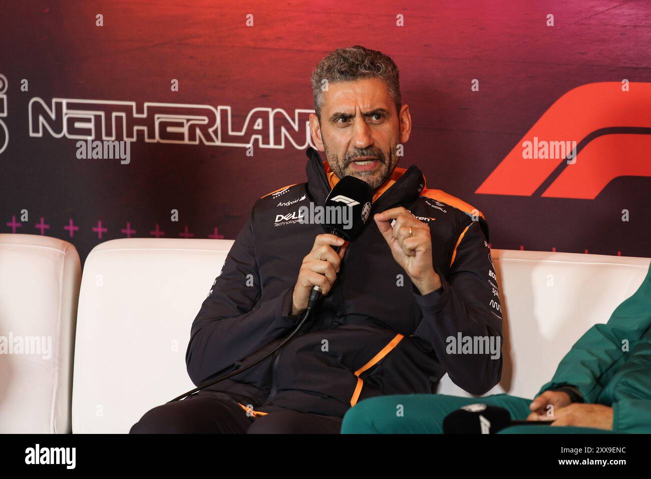 Zandvoort, Netherlands, 23/08/2024, STELLA Andrea (ita), Team Principal ...