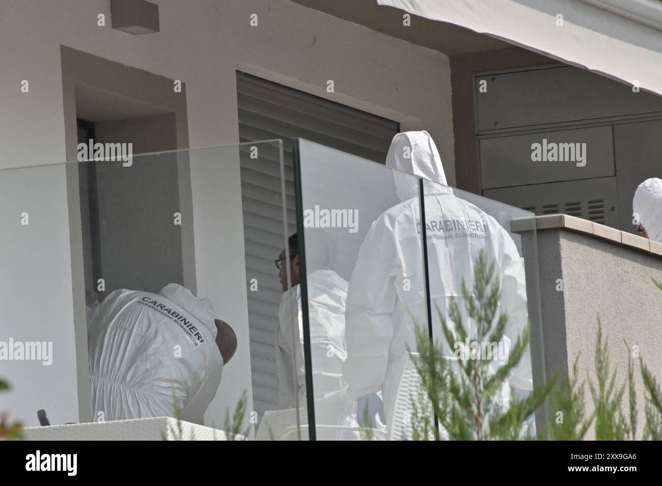 Terno D'isola - Murder of Sharon Verzeni, Second inspection of the ...