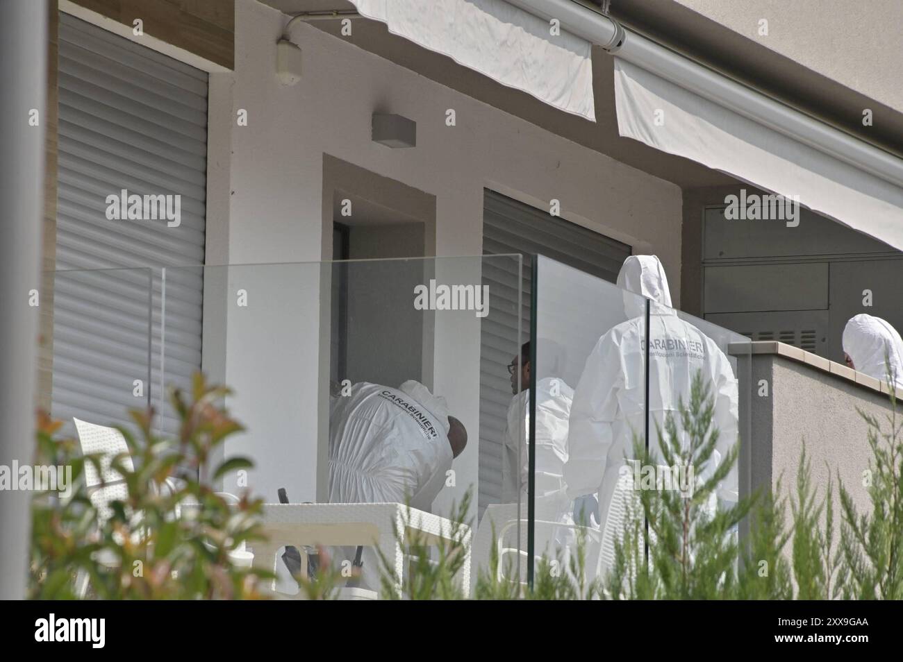 Terno D'isola - Murder of Sharon Verzeni, Second inspection of the ...