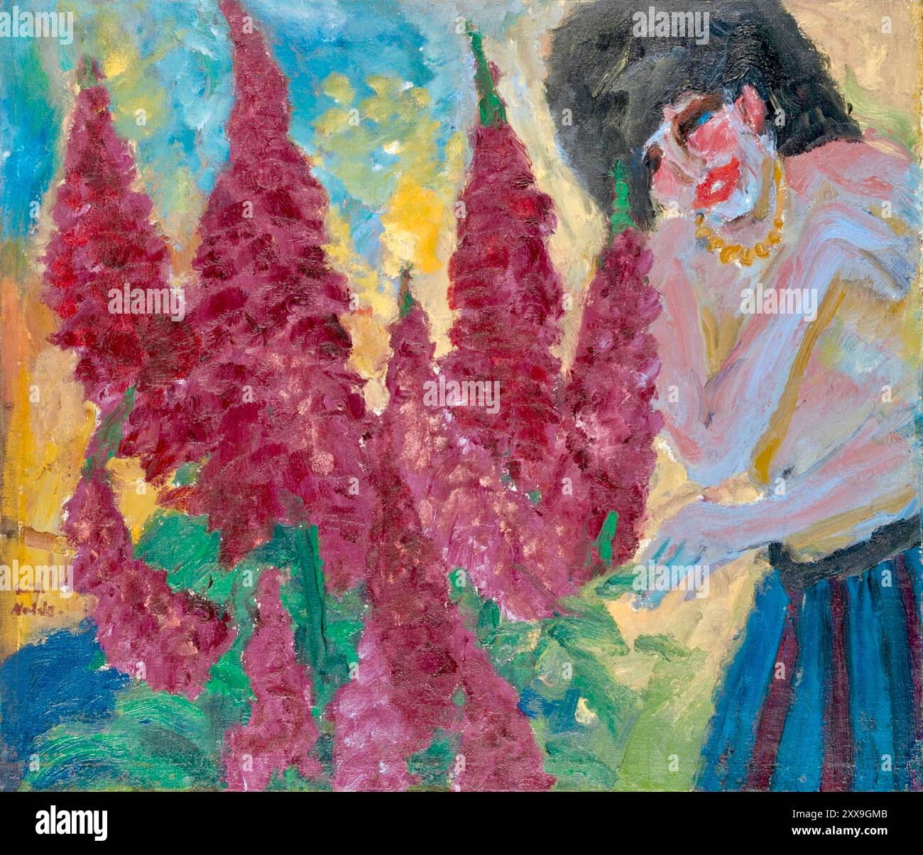Emil nolde hi-res stock photography and images - Alamy