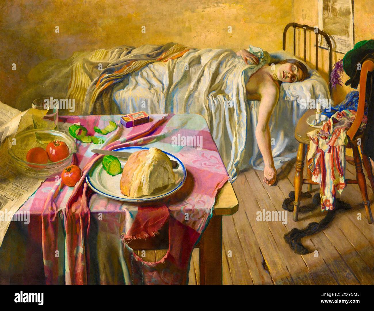 Isabel Codrington - Morning - 1934 Stock Photo - Alamy