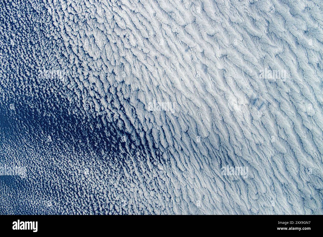 Cloud and cloudscape in Planet Earth's atmosphere - digital enhancement ...