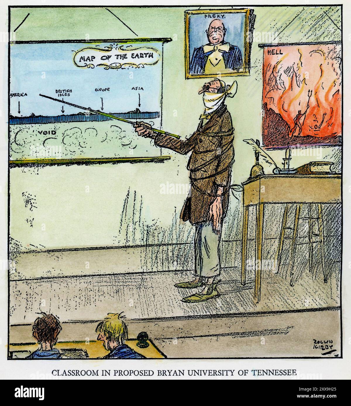 Scopes cartoon hi-res stock photography and images - Alamy