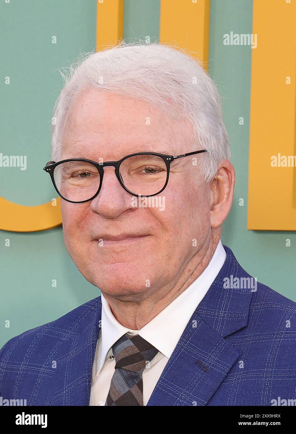 Los Angeles, Ca. 22nd Aug, 2024. Steve Martin at Hulu's Only Murders In ...