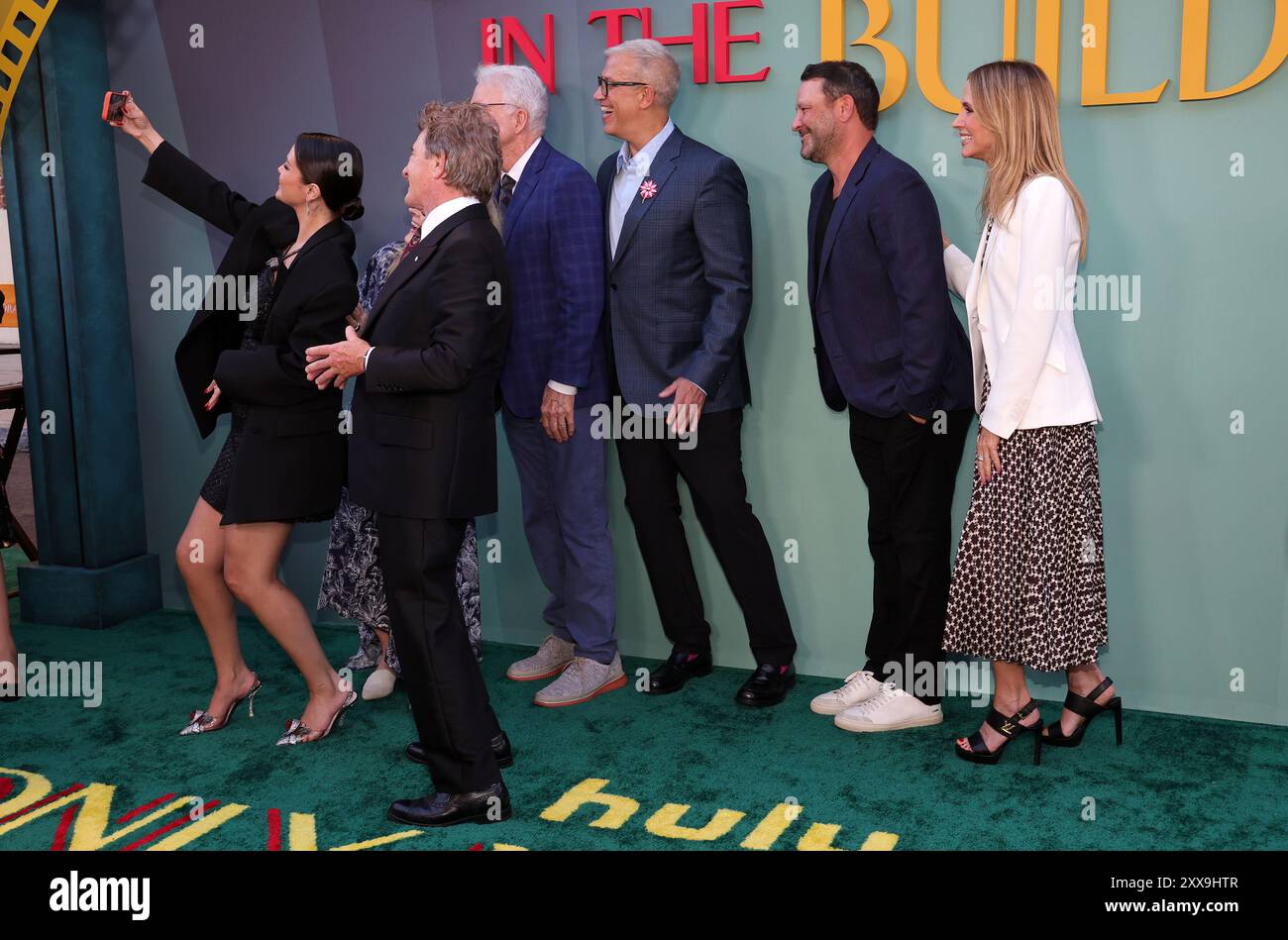 Los Angeles, Ca. 22nd Aug, 2024. Meryl Streep, Steve Martin, John ...