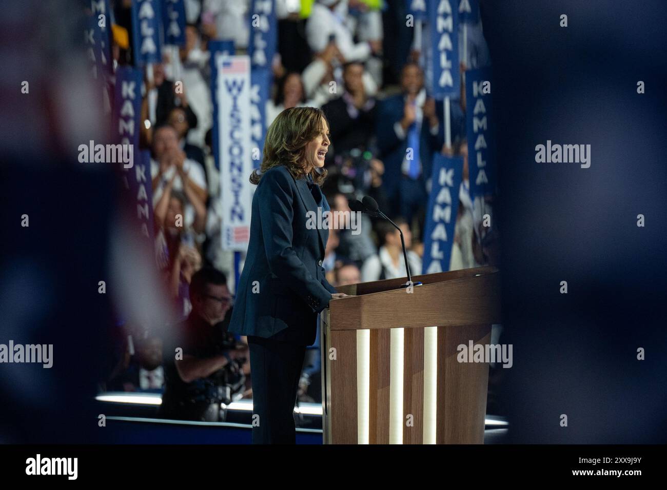 United States Vice President Kamala Harris, the 2024 Democratic Party ...