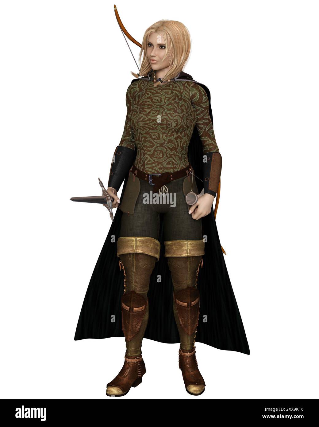 Female ranger hi-res stock photography and images - Alamy