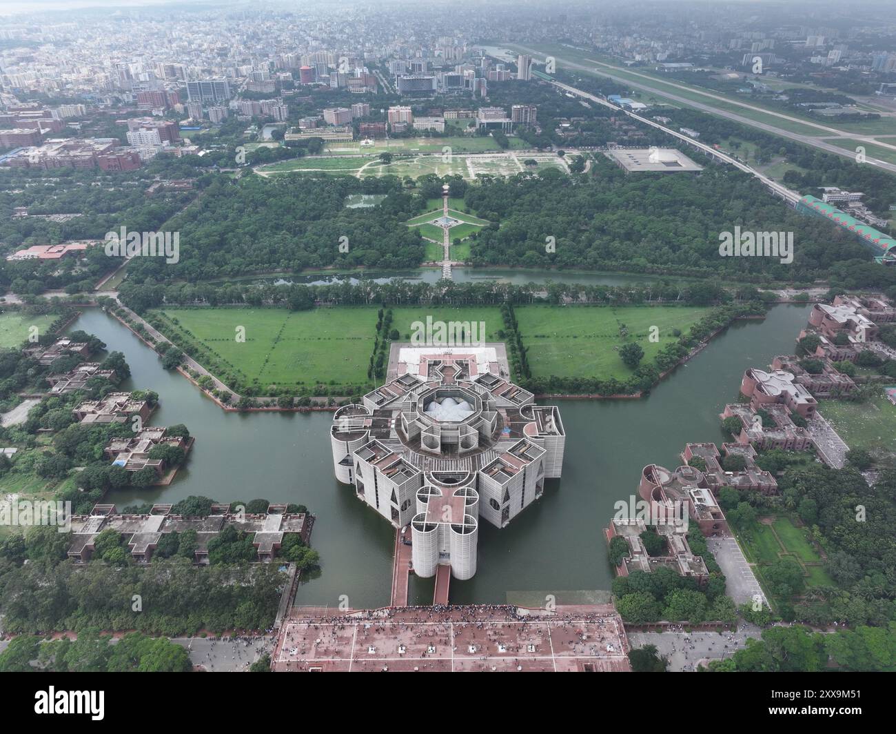 Sheikh hasina resigned hi-res stock photography and images - Alamy