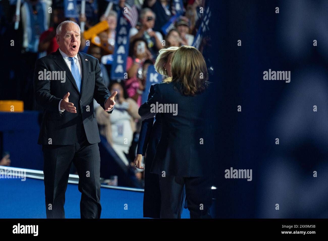 Governor Tim Walz (Democrat of Minnesota), the 2024 Democratic Party ...