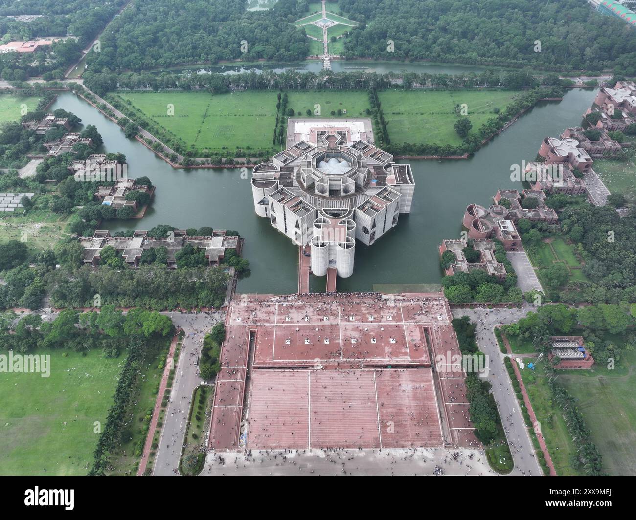 Sheikh hasina resigned hi-res stock photography and images - Alamy