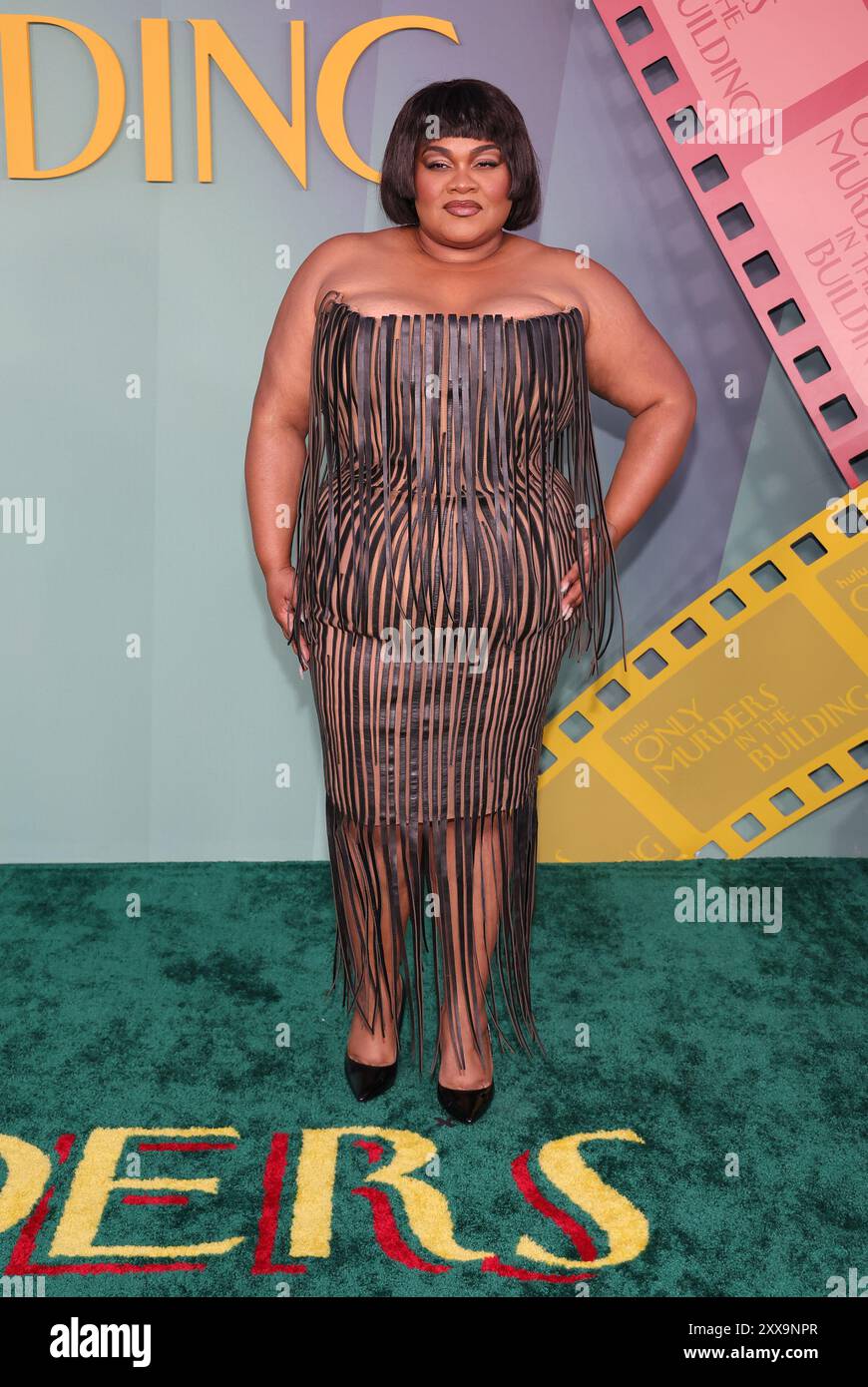 Los Angeles, Ca. 22nd Aug, 2024. Da'Vine Joy Randolph at Hulu's Only ...