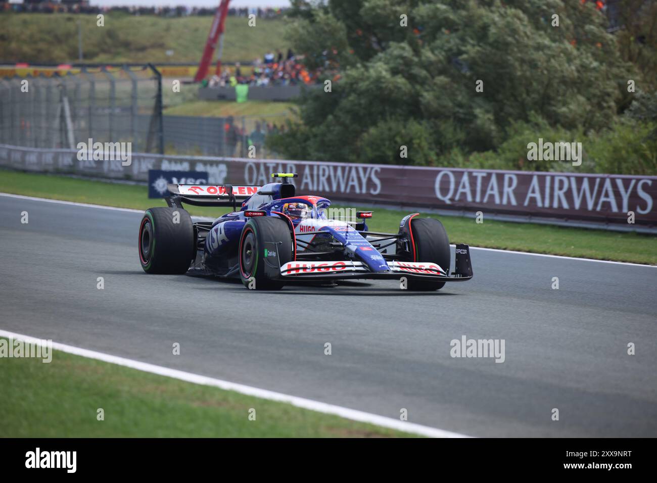 22 Yuki Tsunoda (Visa Cash App RB Formula One Team Racing Bulls, #22), FP1, Free Practice 1 ...