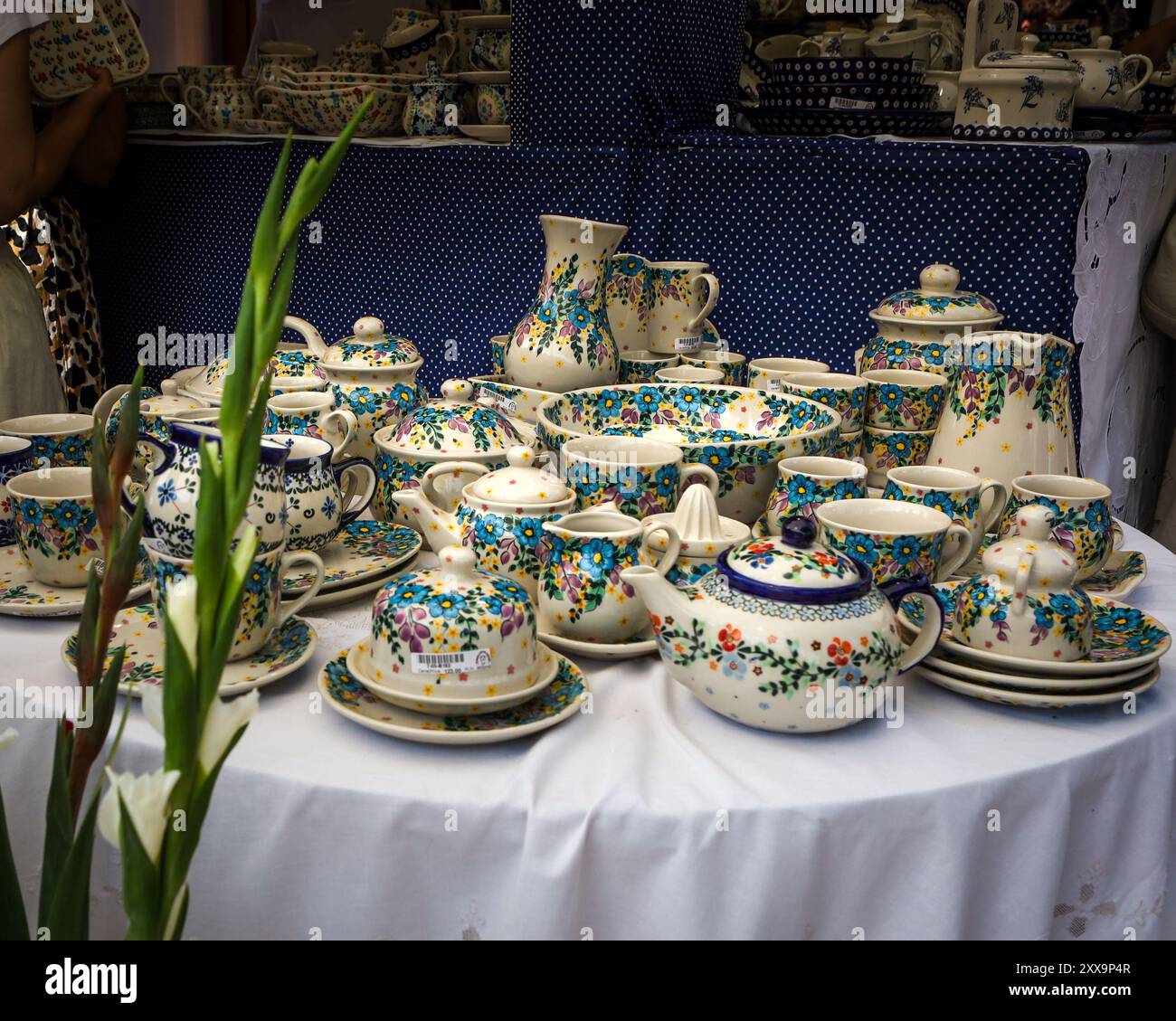 Traditional polish red white hi-res stock photography and images - Alamy