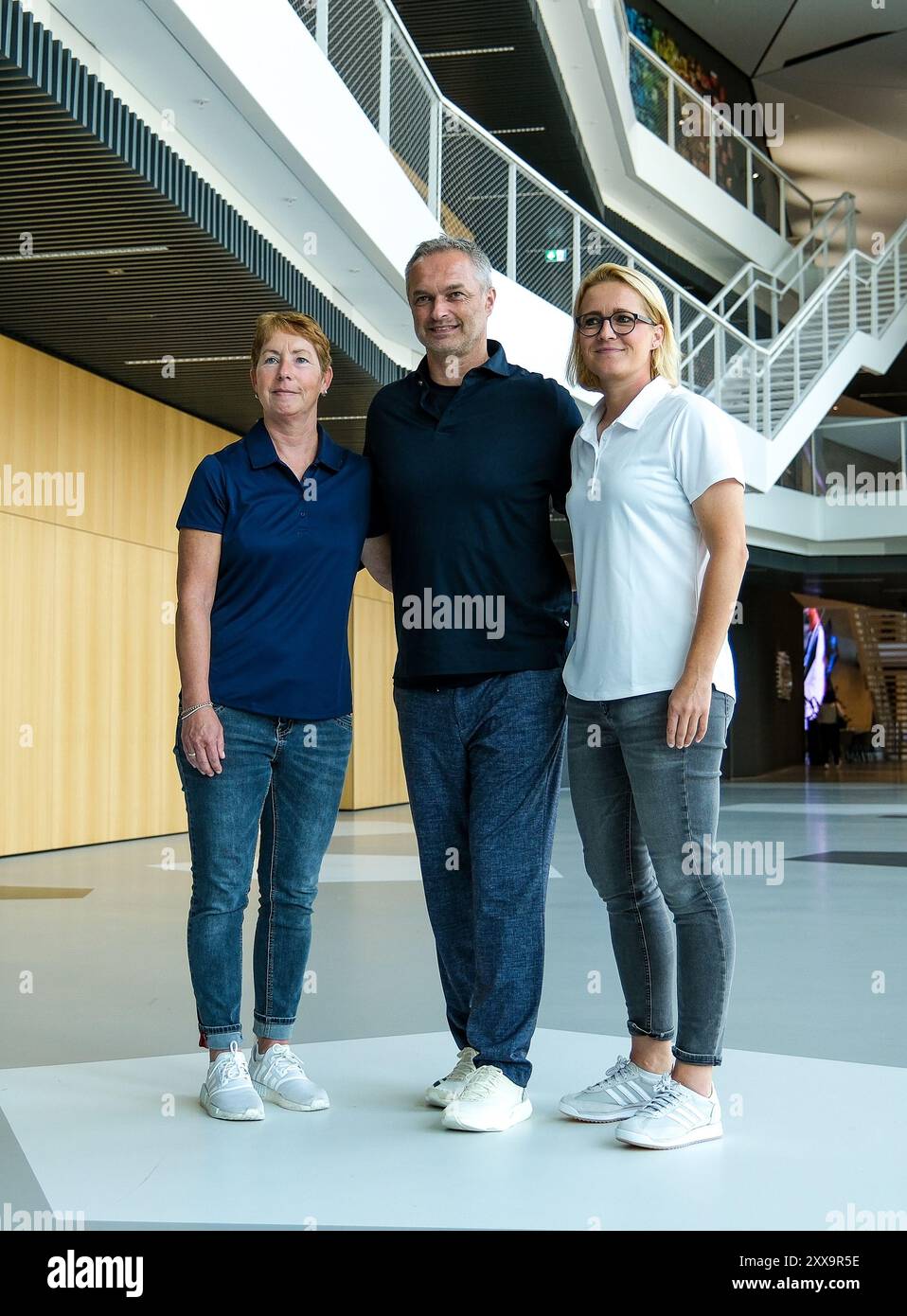 Maren Meinert (Deutschland, Co-Trainerin), Christian Wueck (Deutschland ...