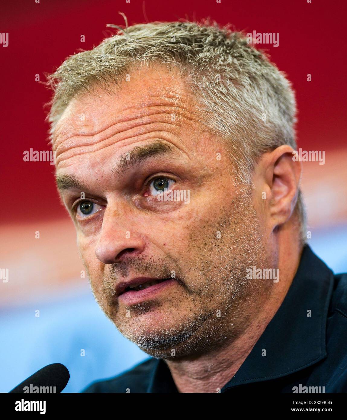 Christian Wueck (Deutschland, Trainer), GER, Pressekonferenz zur ...