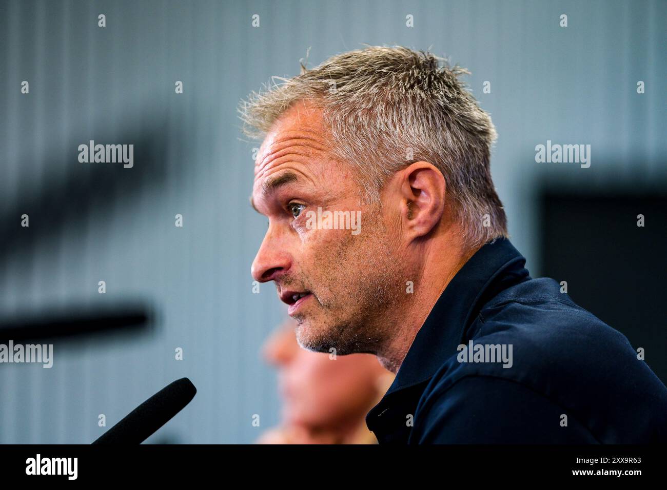 Christian Wueck (Deutschland, Trainer), GER, Pressekonferenz zur ...