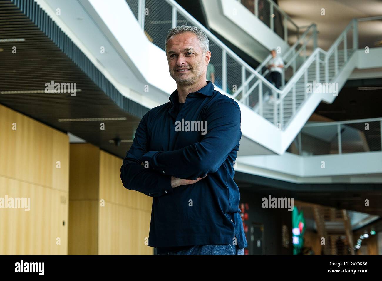 Christian Wueck (Deutschland, Trainer), GER, Pressekonferenz zur ...