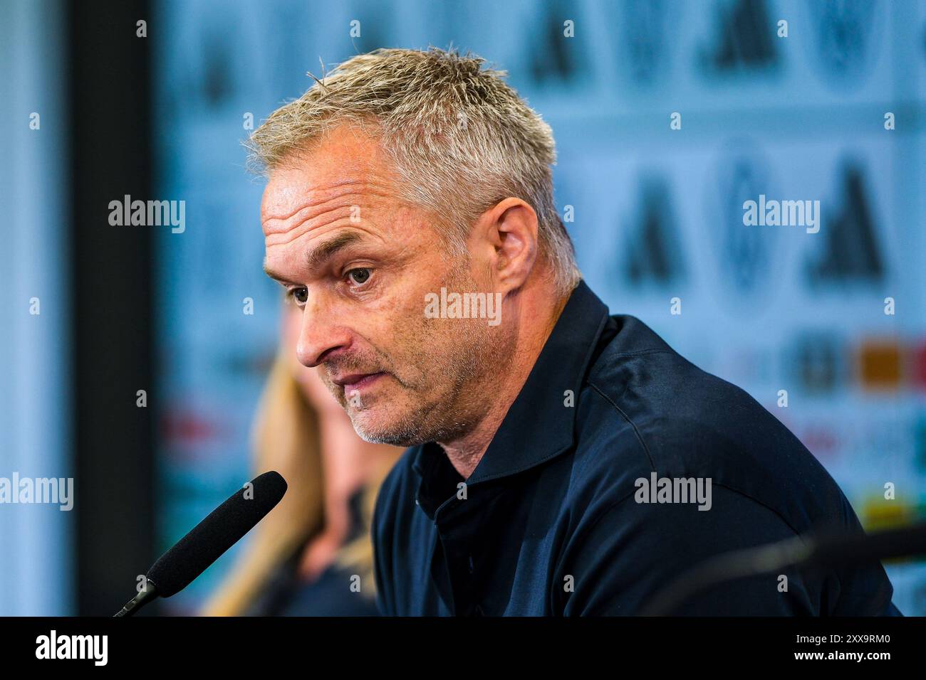 Christian Wueck (Deutschland, Trainer), GER, Pressekonferenz zur ...