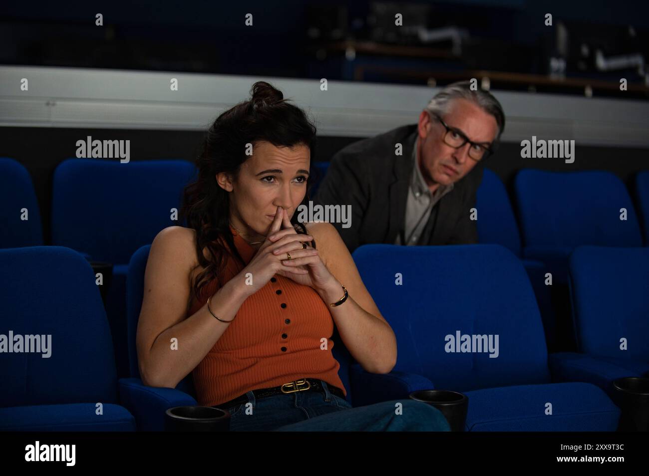 CHIVALRY (2022), directed by STEVE COOGAN and SARAH SOLEMANI. Credit ...