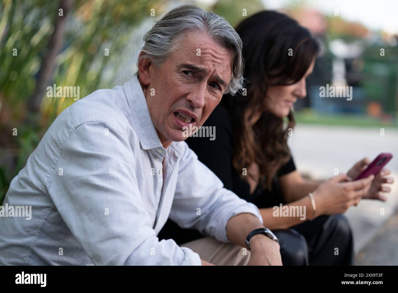 Sarah solemani and steve coogan hi-res stock photography and images - Alamy